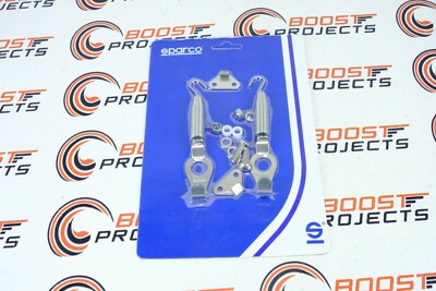 Sparco Stainless Steel Hood Spring Hooks Pair (Bonnet Pins) 01608 | eBay