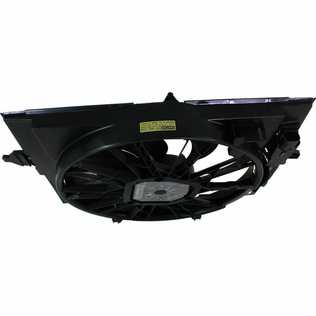 New Radiator Fan Shroud Assembly Fits BMW 528i 528xi 525i 525xi 530xi ...