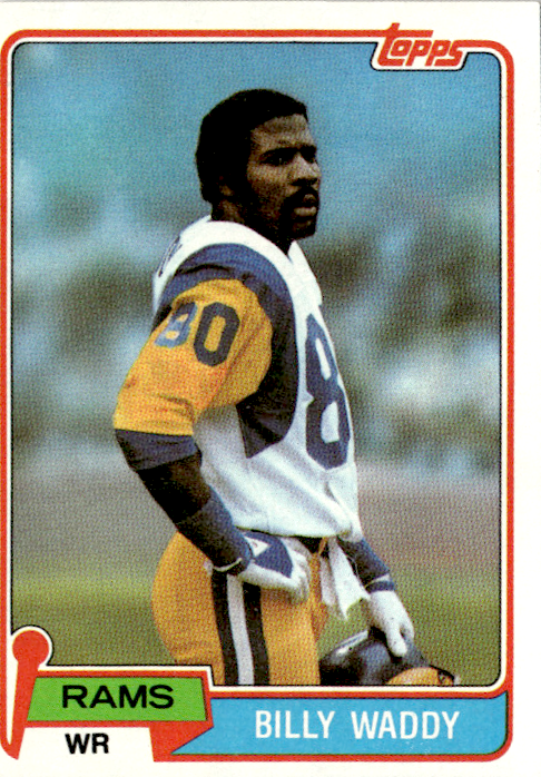 1981 Topps #162 Billy Waddy | eBay