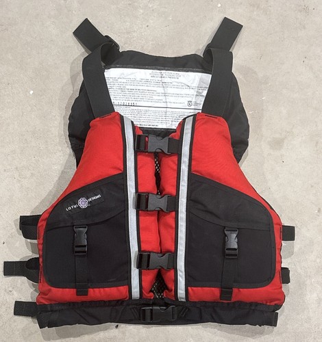 LOTUS DESIGNS Mildwater Type III PFD Adult Small / Medium Kayak Life ...