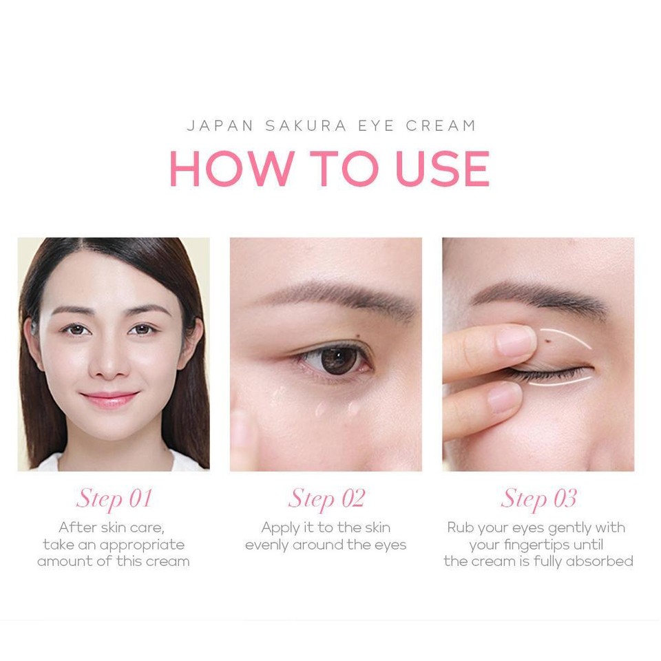 Eye Cream Anti-Wrinkle Anti Aging Remove Dark Eye Bag Against Puffiness ...