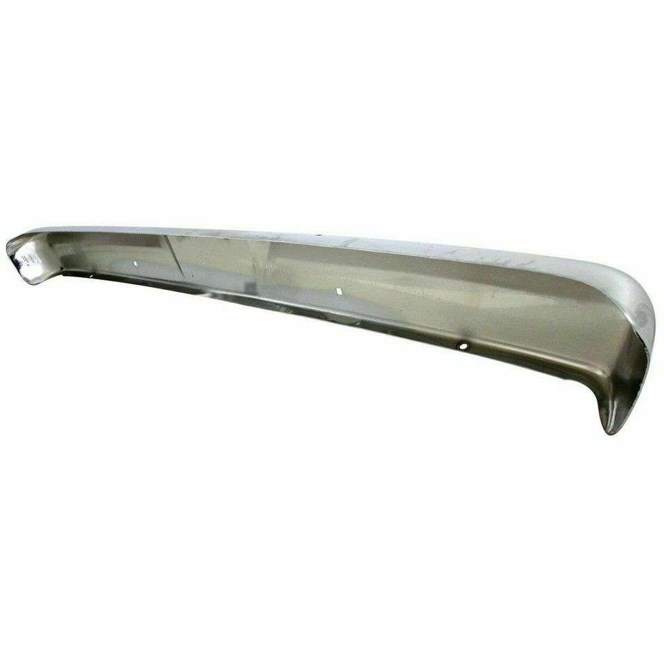 Front Bumper Chrome Steel Face Bar For 1964-1979 Ford F100 | eBay