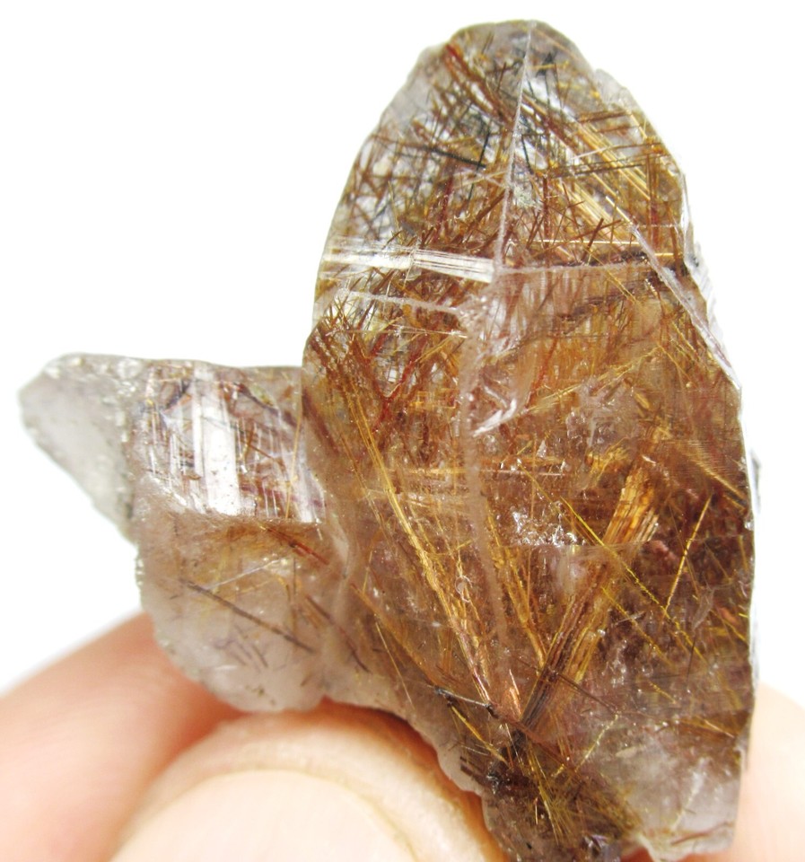 Stunning Golden Rutile Quartz Crystal Cluster from Skardu mine Pakistan ...