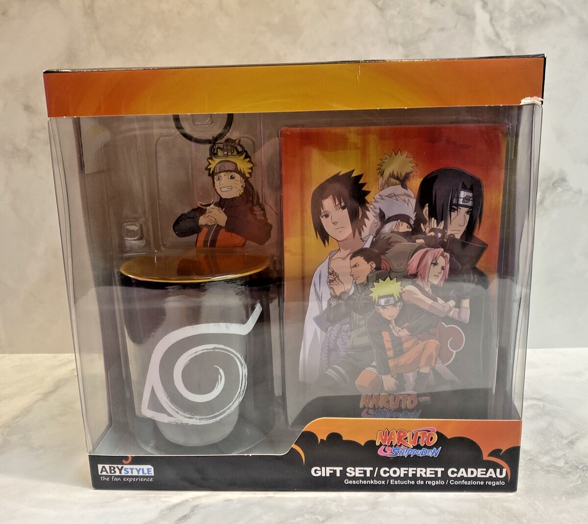 Coffret Cadeau Anime Fire Demon Castle Anime Nachtlampje, Shadow Box,