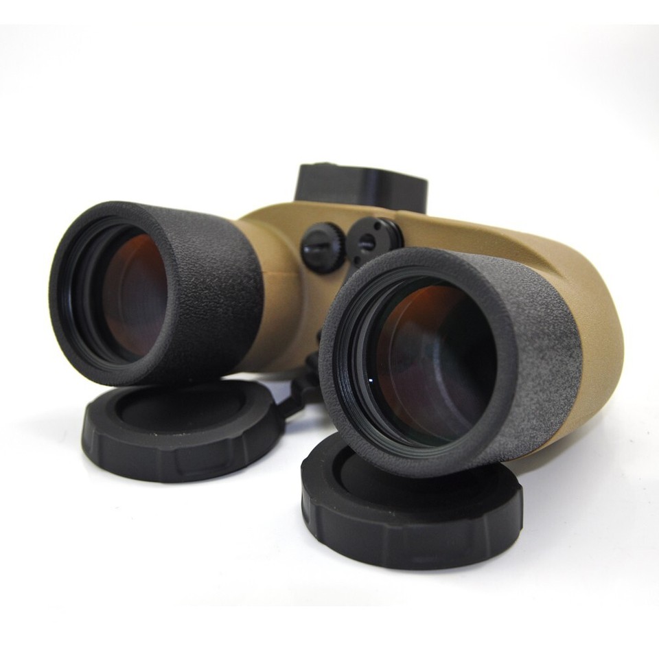 Visionking 10X50 Binoculars Marine Military Boting Compass Waterproof ...