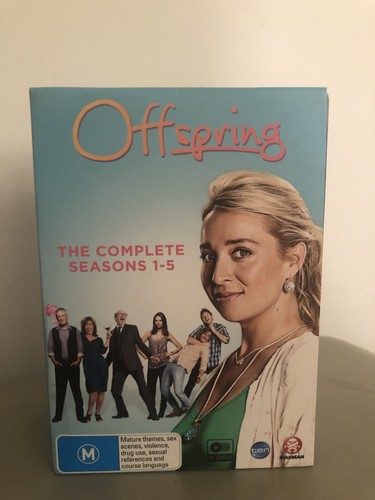 Offspring Seasons 1-5 DVD Box Set | eBay Australia