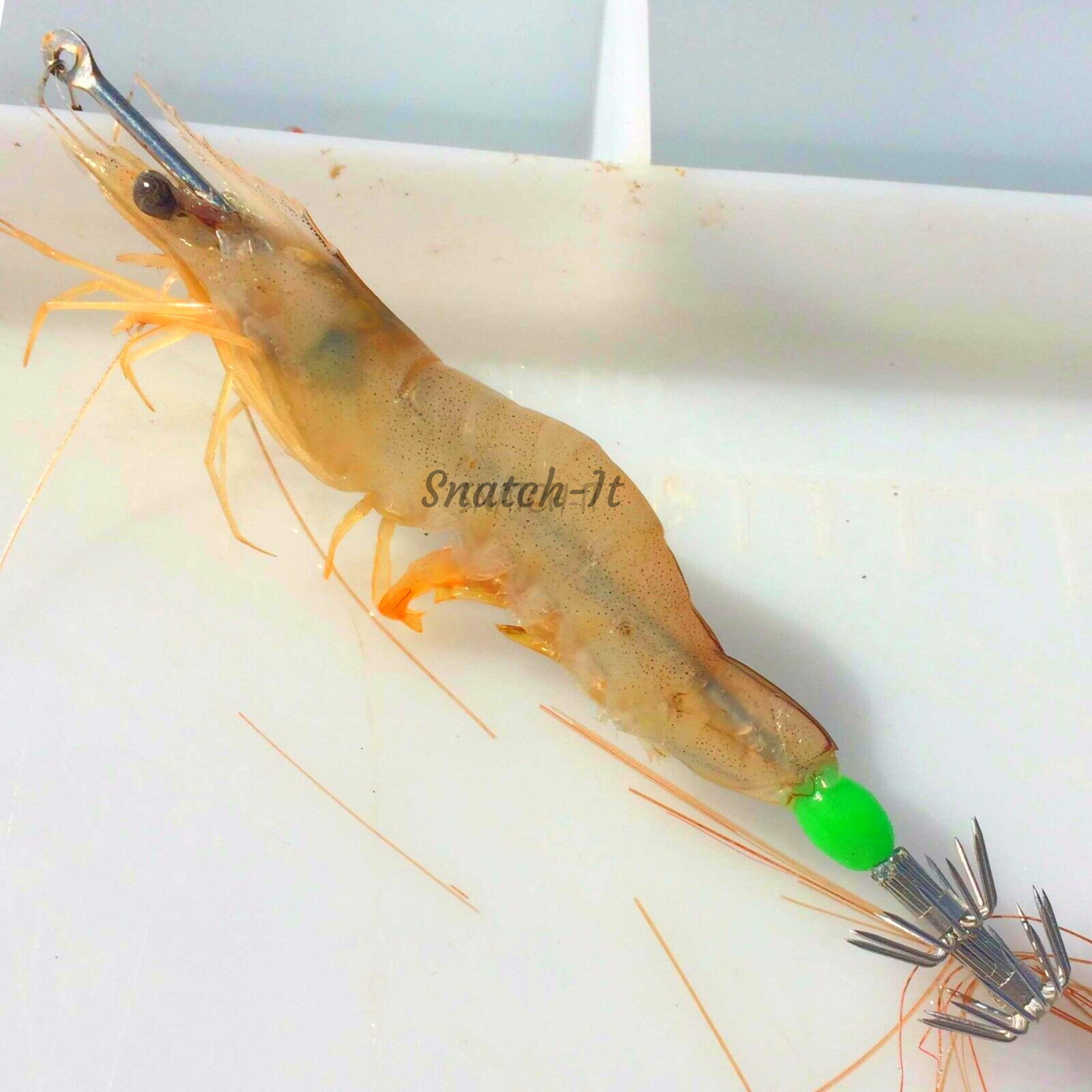 SQUID JIG SPIKE 17mm x 150mm 2,4,6 or 12 STAINLESS SUPER SHARP Jigs ...