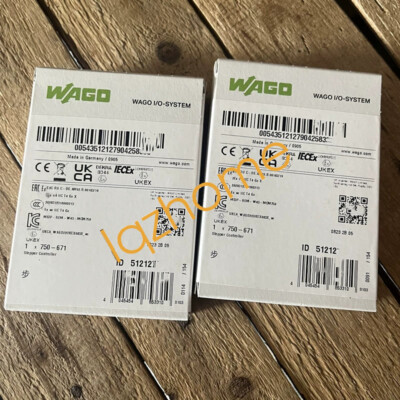 WAGO 750-671 Stepper motor module Brand New | eBay