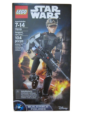 NEW sealed LEGO set 75119 Disney Star Wars Sergeant Jyn Erso ages: 7-14 ...