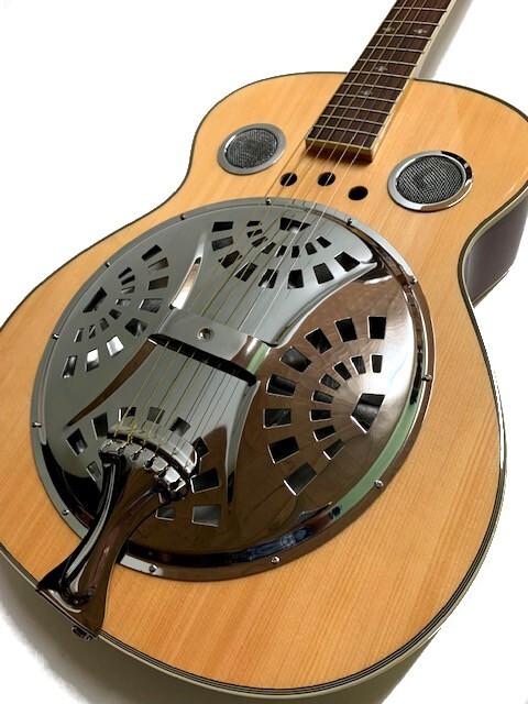 GREAT PLAYING NEW 6 STRING ACOUSTIC DOBRO RESONATOR GUITAR | eBay