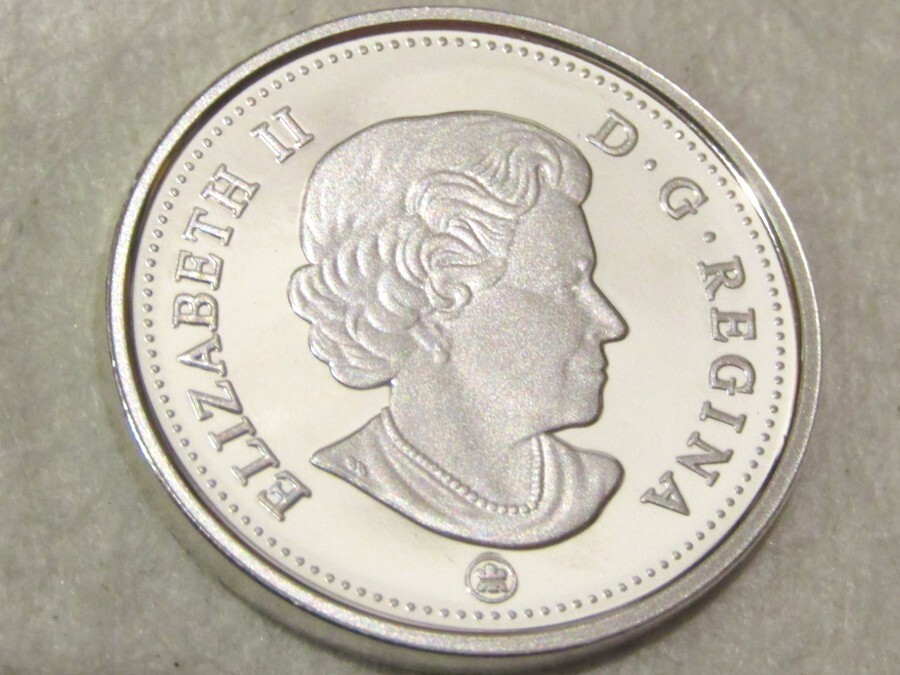 2022 Canada 5 cents 99.99% silver proof | eBay