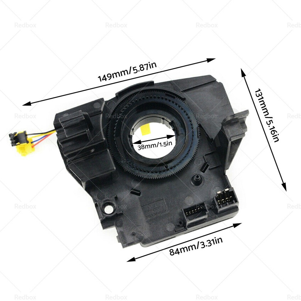 Spiral Cable Clock Spring 5156106AD For Chrysler Jeep Grand Cherokee ...