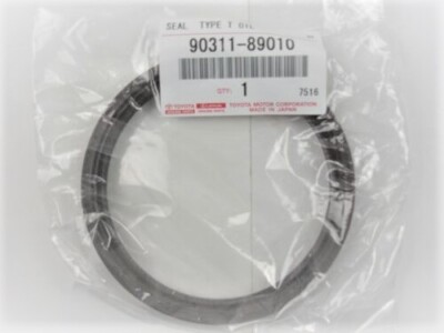 GENUINE TOYOTA 9031189010 REAN MAIN SEAL 9031189007 90311-89010 MANY ...