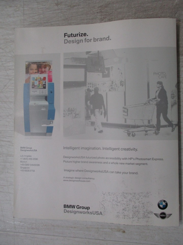 I.D. INTERNATIONAL DESIGN MAGAZINE JULY AUG 2006 52ND ANNUAL DESIGN ...