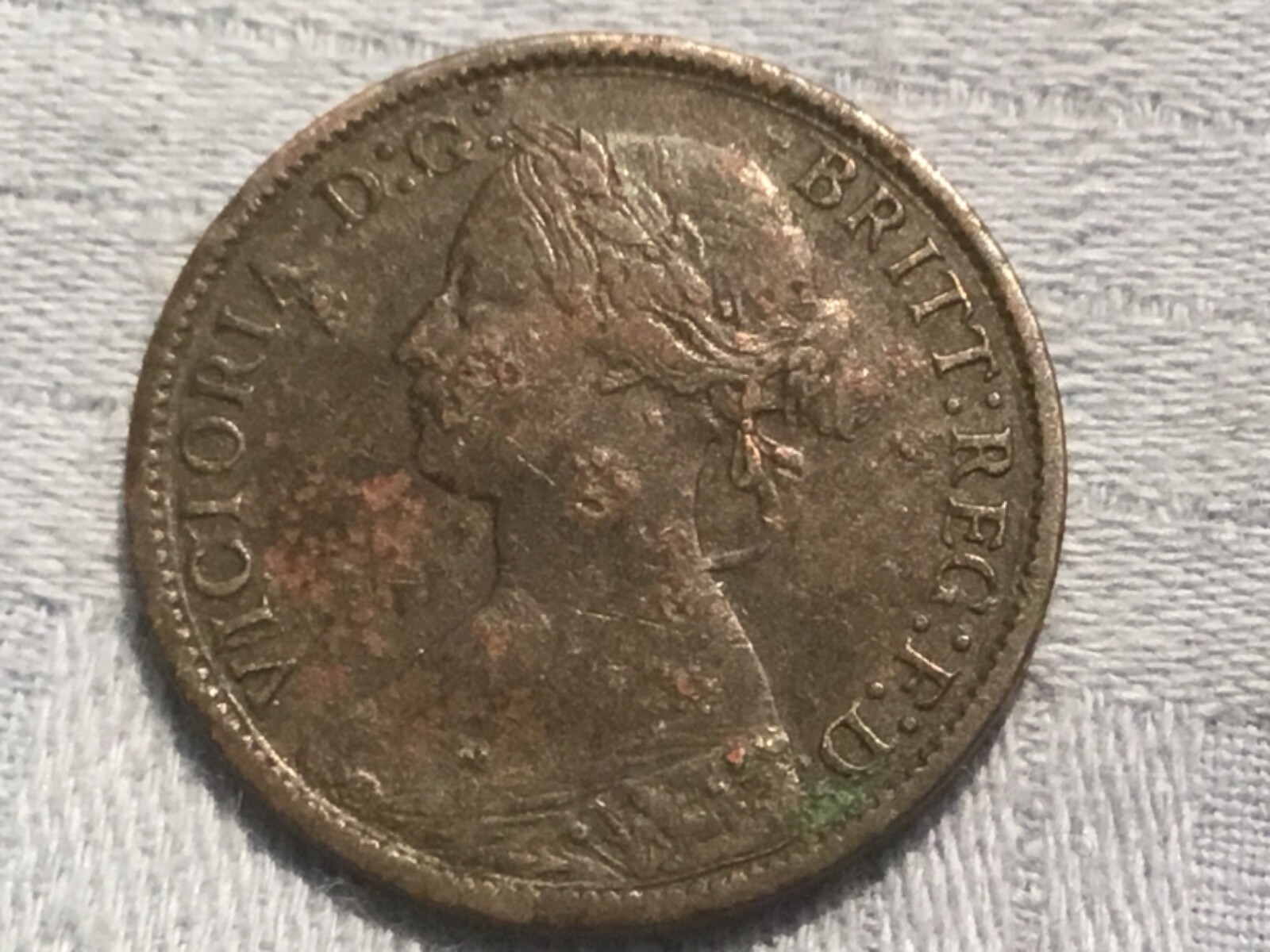 1862 Victoria Farthing British Farthing 1/4p | eBay UK