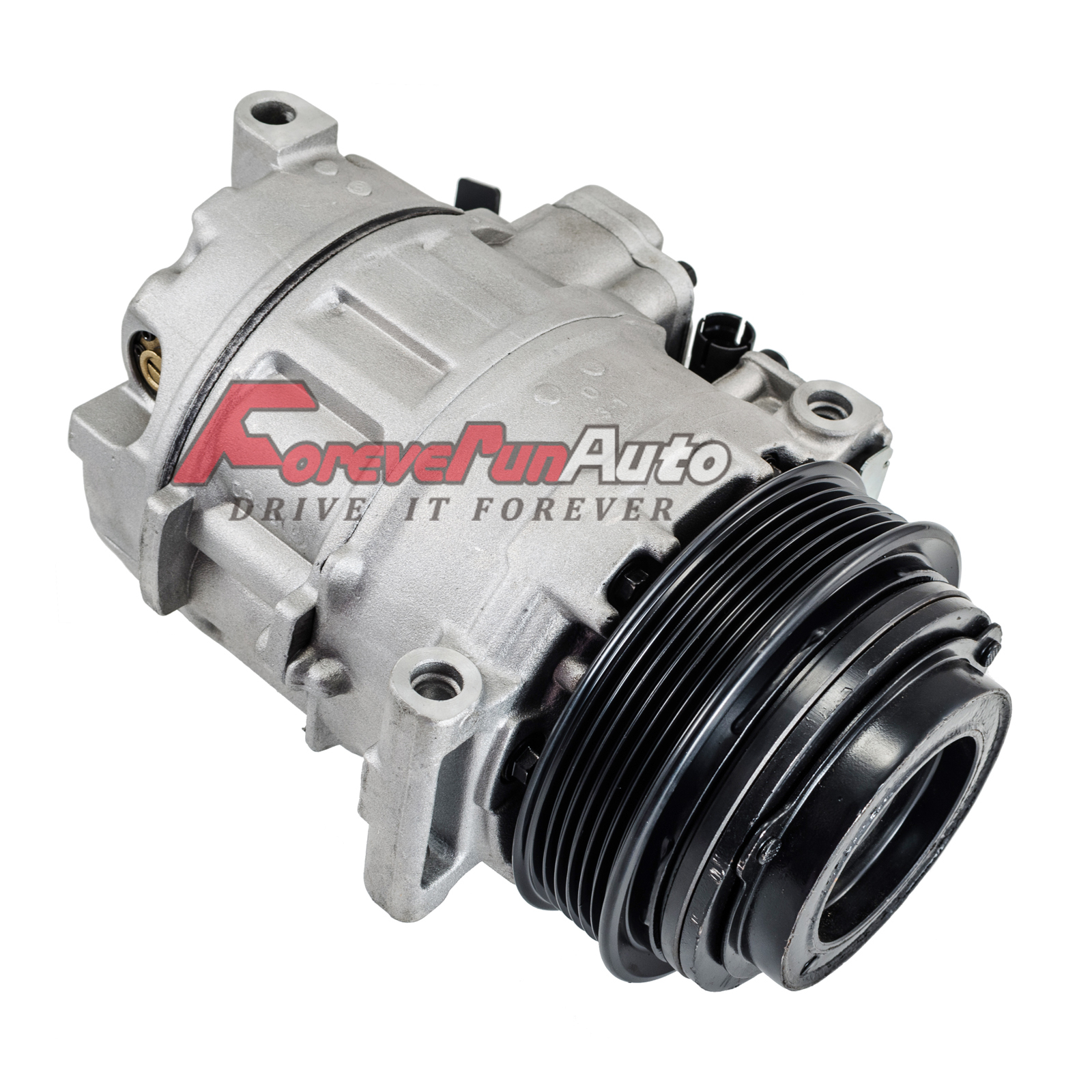 A/C Compressor For 96-08 Mercedes C CL CLK E ML S SL CO 105111C ...