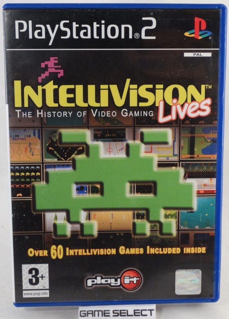 Intellivision Lives ! PlayStation 2 PAL - Prix - Photo - Présentation