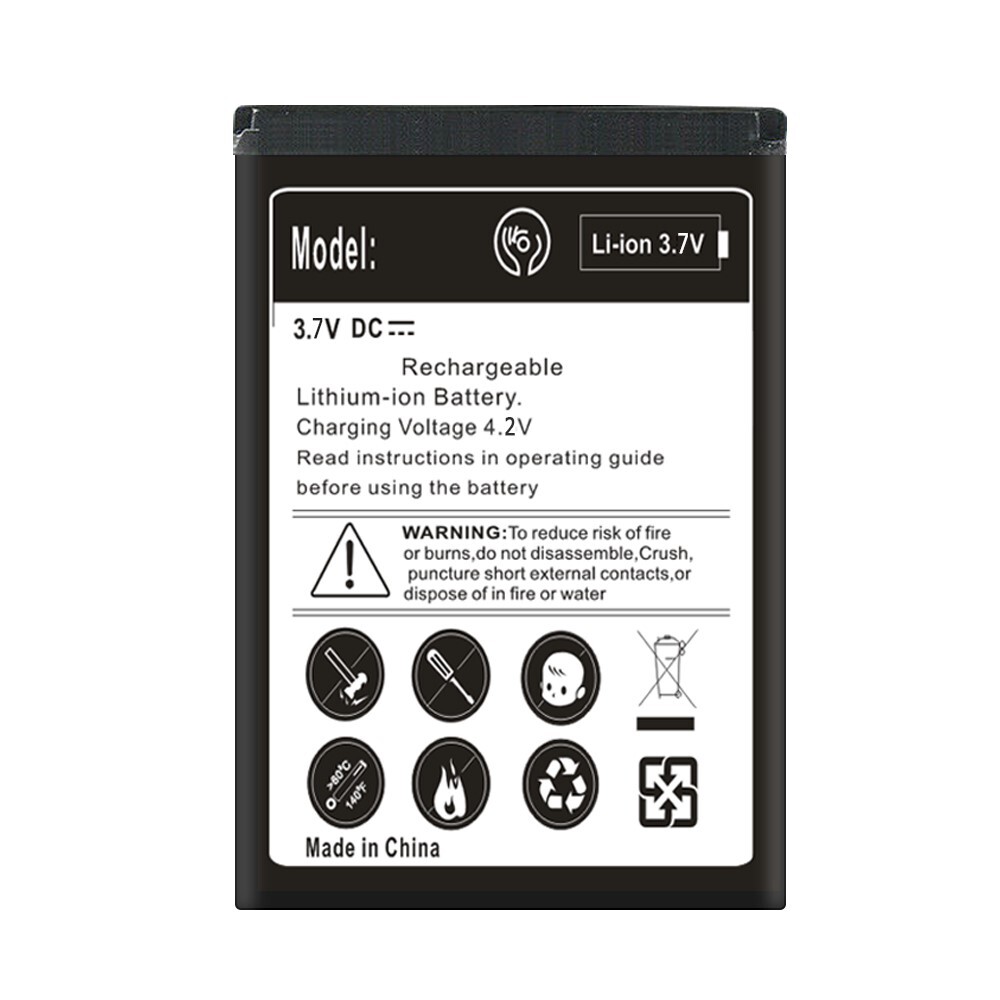 Large Capacity 1950mAh Rechargeable Spare Battery for Alcatel TCL Flip ...