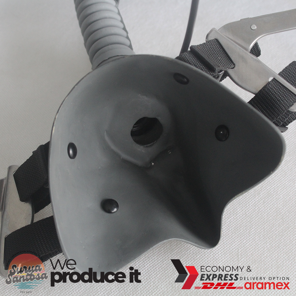 TOP GUN VIPER HGU-33 FLIGHT HELMET + MBU-12/P MASK MOVIE PROP PILOT ...