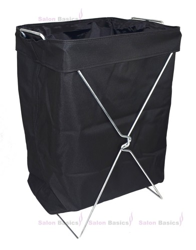 Towel Salon Beauty Spa Hairdresser Hair Waxing Bin Trolley Medical ...