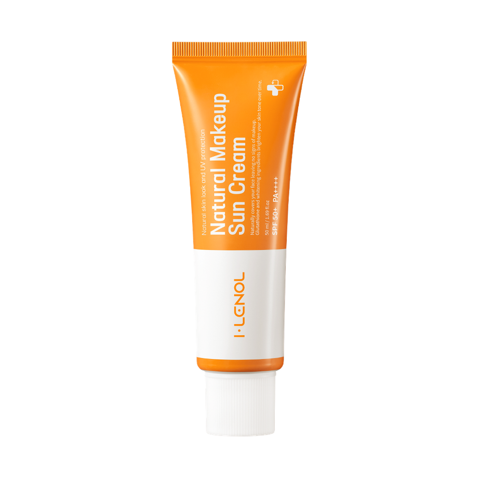 BELABEF Eyelenol (I-LENOL) Natural Makeup Sun Cream 50mL SPF50+ PA ...