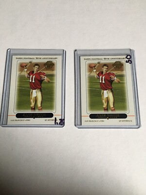 LOT OF 2 2005 TOPPS ALEX SMITH ROOKIE CARD #435 NRMT/MINT | eBay