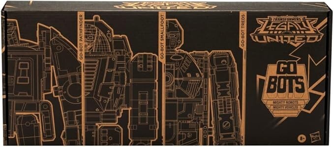 Transformers Generations Selects Legacy United Deluxe Class Go-Bot Guardians 3PK | eBay