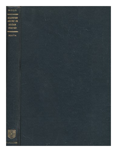 ROUTH, GUY Besetzung und Bezahlung in Großbritannien 1906-1960 1965 ...