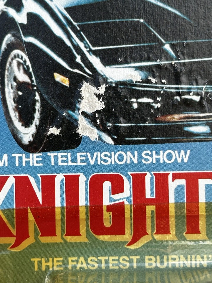 1982 Kidco Universal Studios Knight Rider Kitt 2000 Burnin’ Key Cars ...