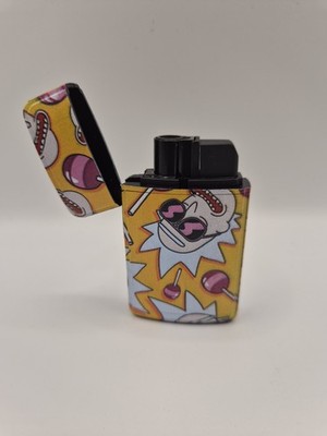 Techno Torch Lighter Refillable R&M Design | eBay