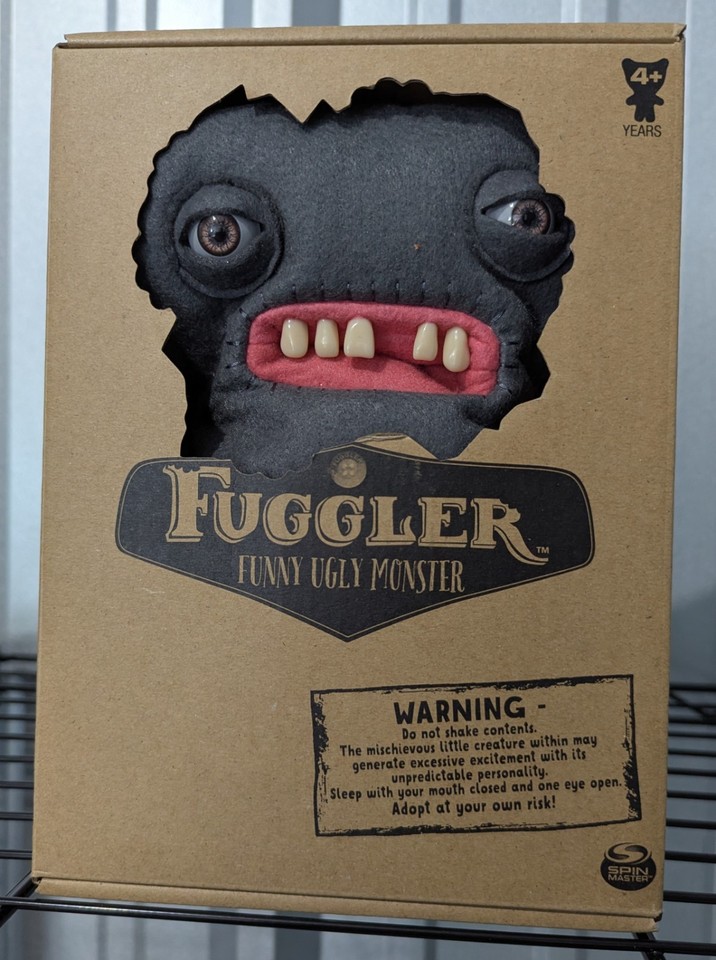BNIB*RARE (2018) OG, Gray Gaptooth Mcgoo Fuggler by Spin Master | eBay