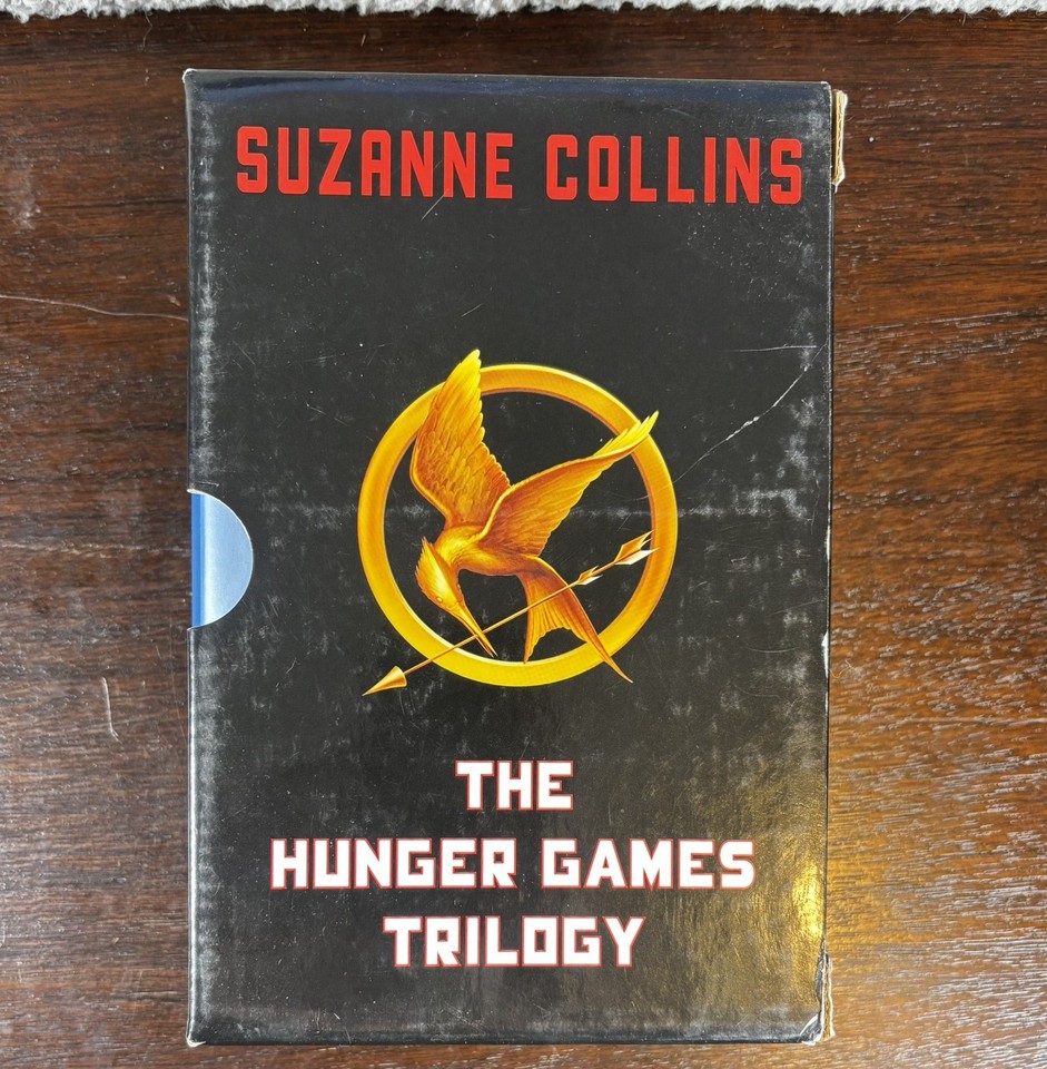 The Hunger Games Trilogy Boxed Set by Suzanne Collins | eBay