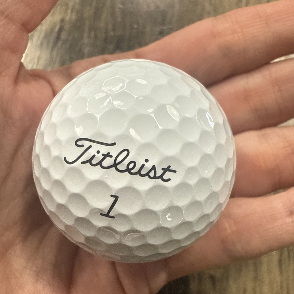 Callaway Warbird Titleist V1 Brand New Golf Balls (9) Branding Logos | eBay