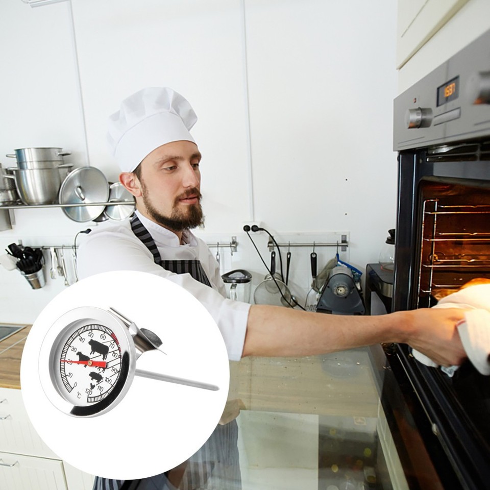 Oven Thermometer for Electric Food Temperature Cooking Measuring Tool ...