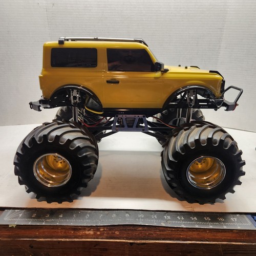 Axial RC Crawler 1/10 RTR 4x4 Bronco Monster Truck with upgrades | eBay