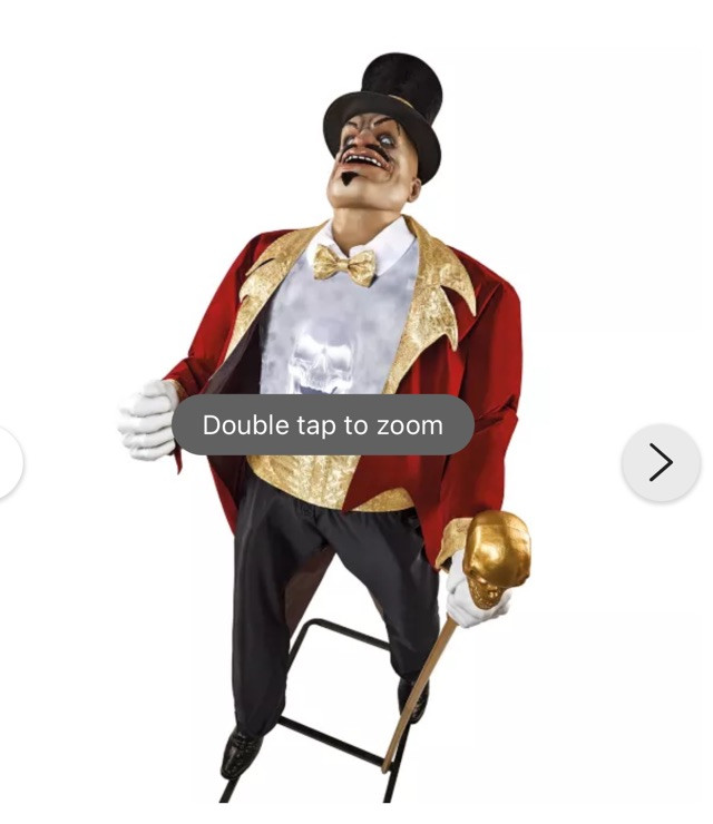 Spirit Halloween 7 Ft Ringmaster Animatronic, Fast Shipping | eBay