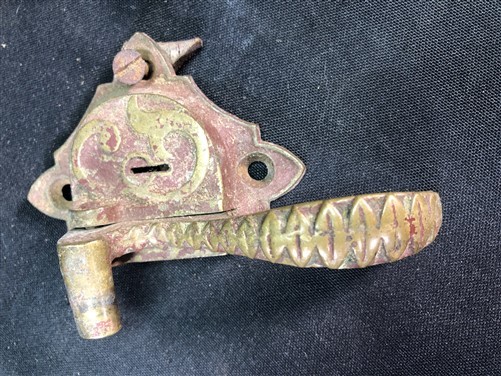 Ice Box Hardware, Vintage Latch Door Hinge, Salvage Cooler Chest Handle ...