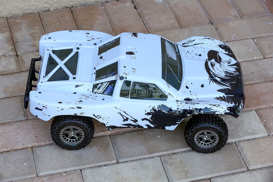 Custom Body Eagle Style for ARRMA Senton 4x4 3S / 6S BLX Cover Shell ...