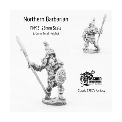 Alternative Armies Fantasy Minis 25mm/28mm/30mm Northern Barbarian Pack ...