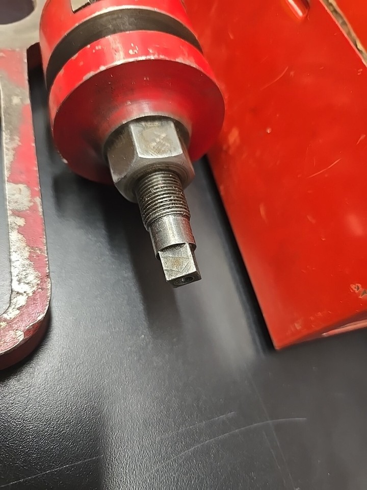 Vintage Blue Point Cylinder Ridge Reamer W/Metal Box Snap On Tool USA ...