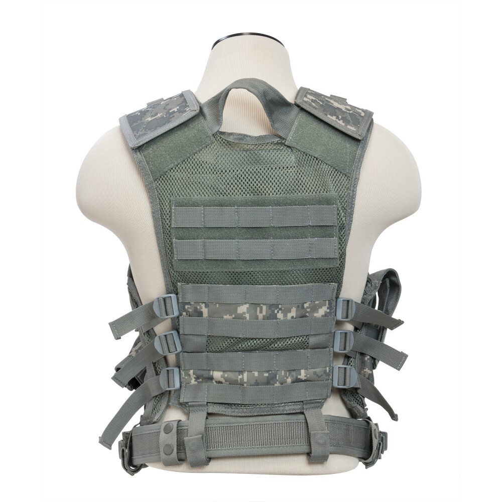 NcSTAR CTVL2916B Vism Tactical Vest for sale online | eBay