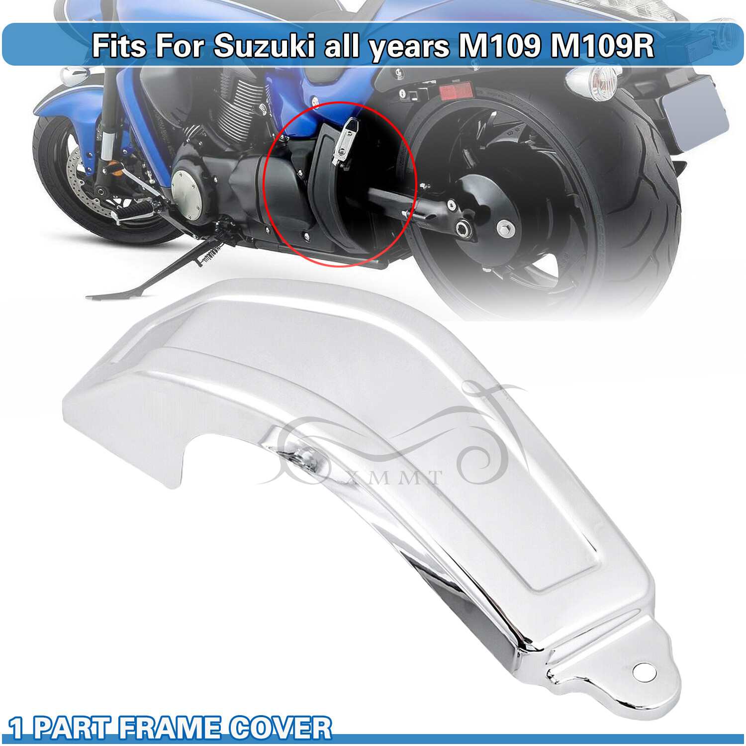 Chrome Fairing Body Frame Cover For Suzuki Boulevard M109 M109R M109RZ ...