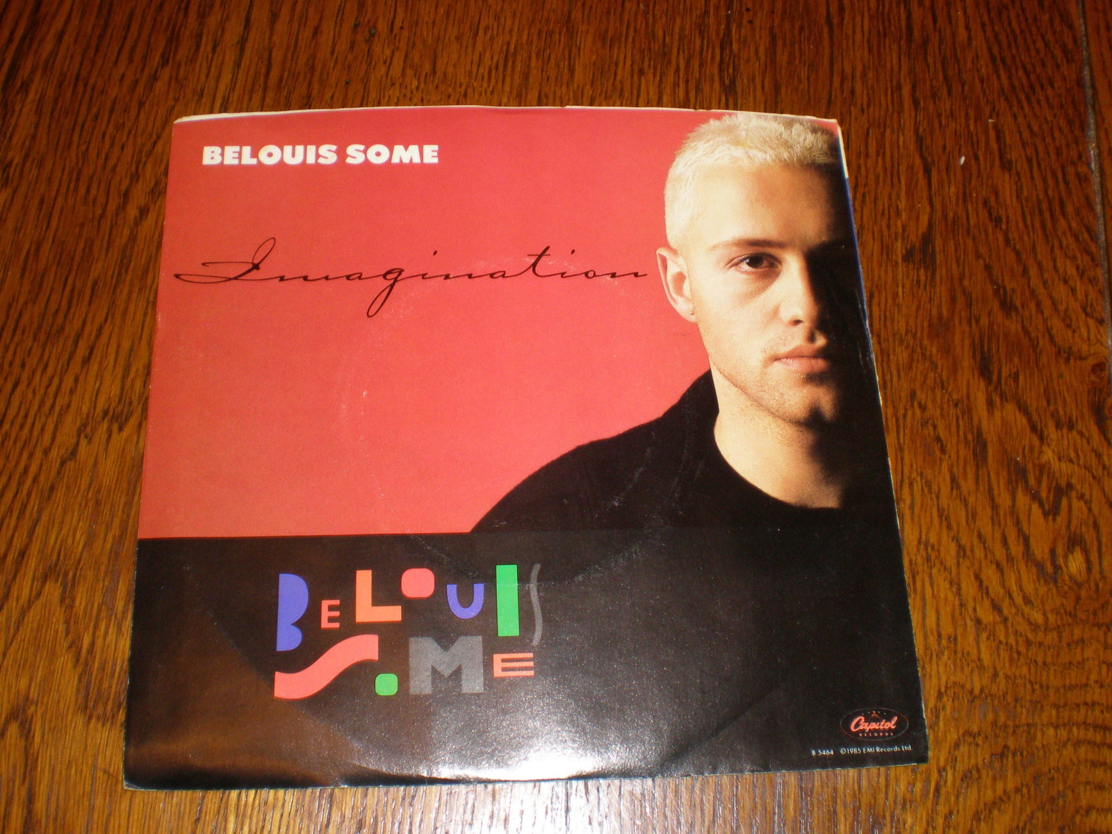 Belouis Some 45/PICTURE SLEEVE Imagination PROMO CAPITOL | eBay