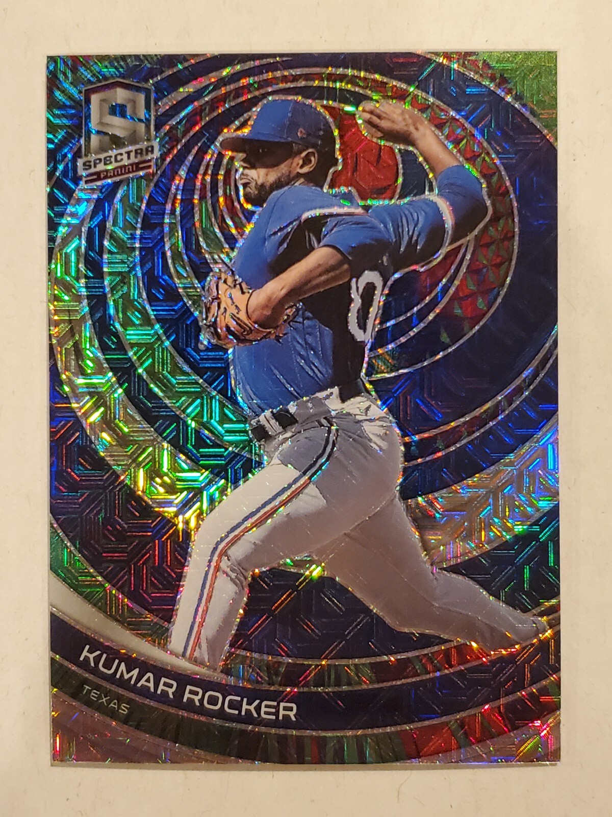 KUMAR ROCKER 2023 Panini Chronicles SPECTRA META PRIZM Rangers | eBay