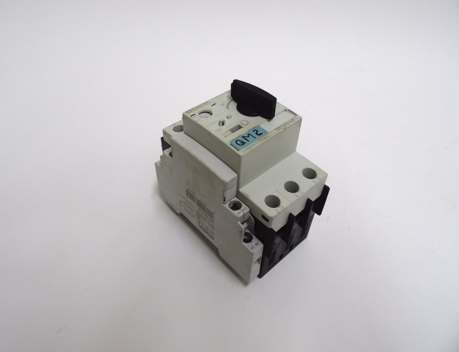 Siemens 3RV1021-1CA10 Circuit Breaker | eBay