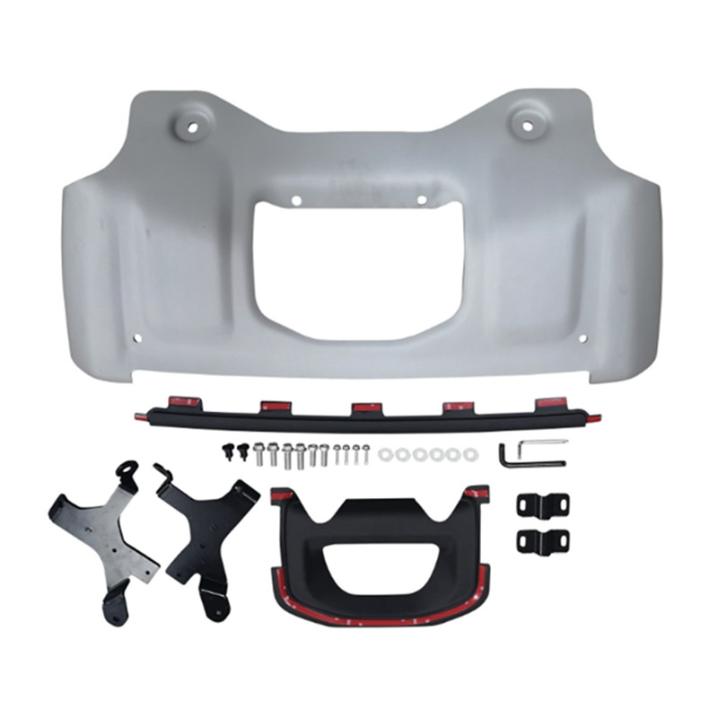 Fit for Defender 2020-2022 Front Undershield Skid Plate Bumper Board ...