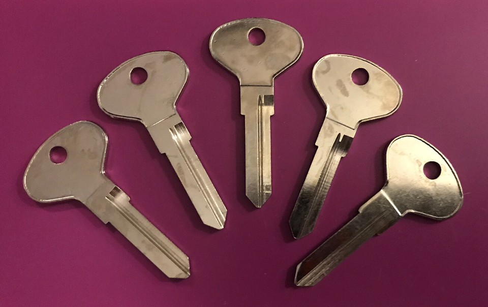 ilco brand key blanks set of 5 73VB X9 locksmith [L] | eBay