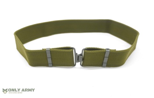 NEW British Army & Cadet Belt Air Cadet Working Olive Green Webbing ...