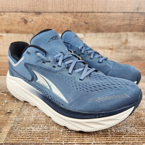 Altra Via Olympus v1 Men's Sz 12 Mineral Blue Athletic Running Walk ...