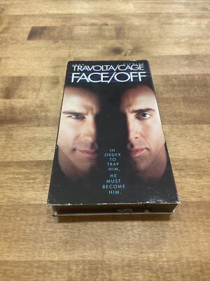 Face/Off (VHS, 1997) 973633055382| eBay